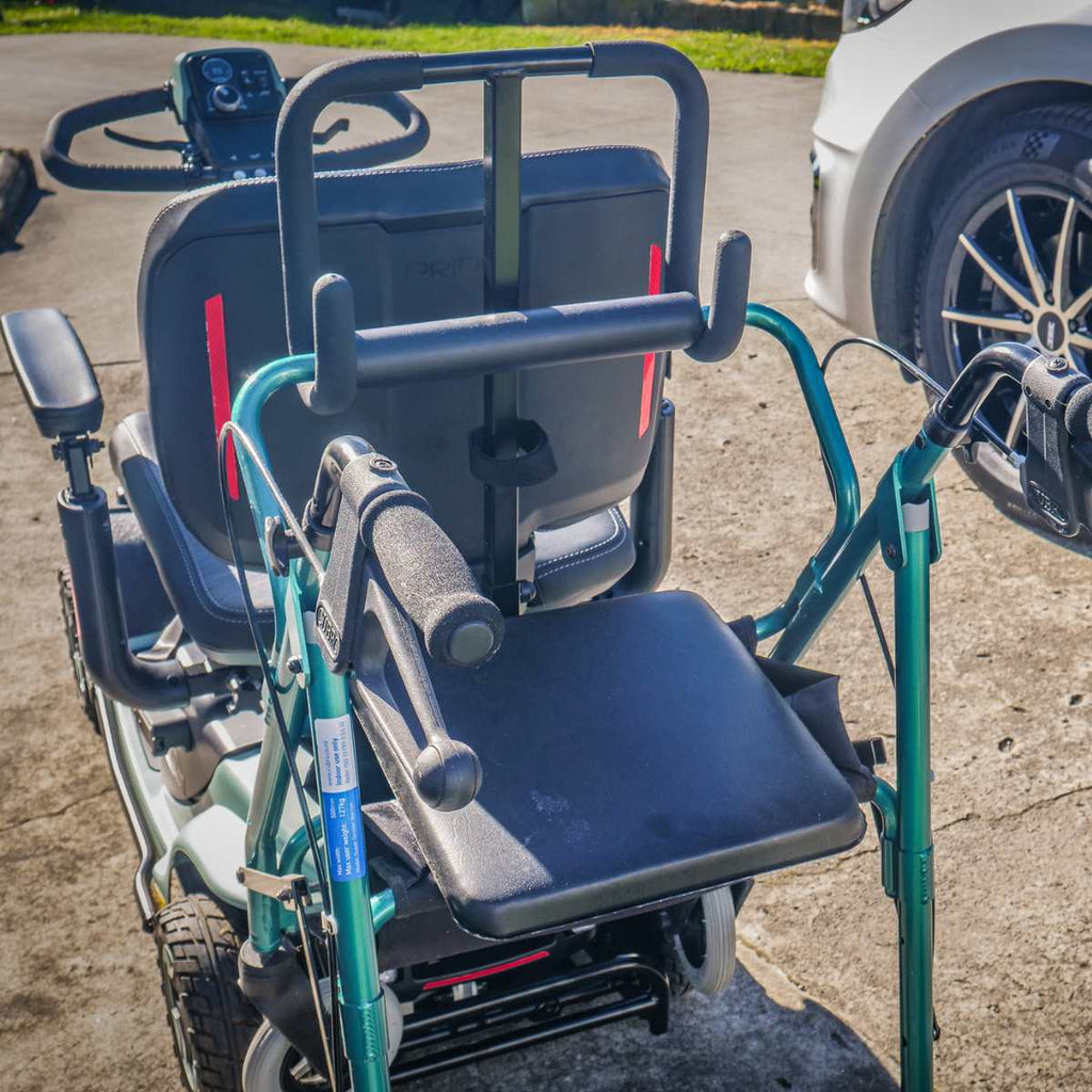 Universal Mobility Scooter Walker and the Rollator Holder