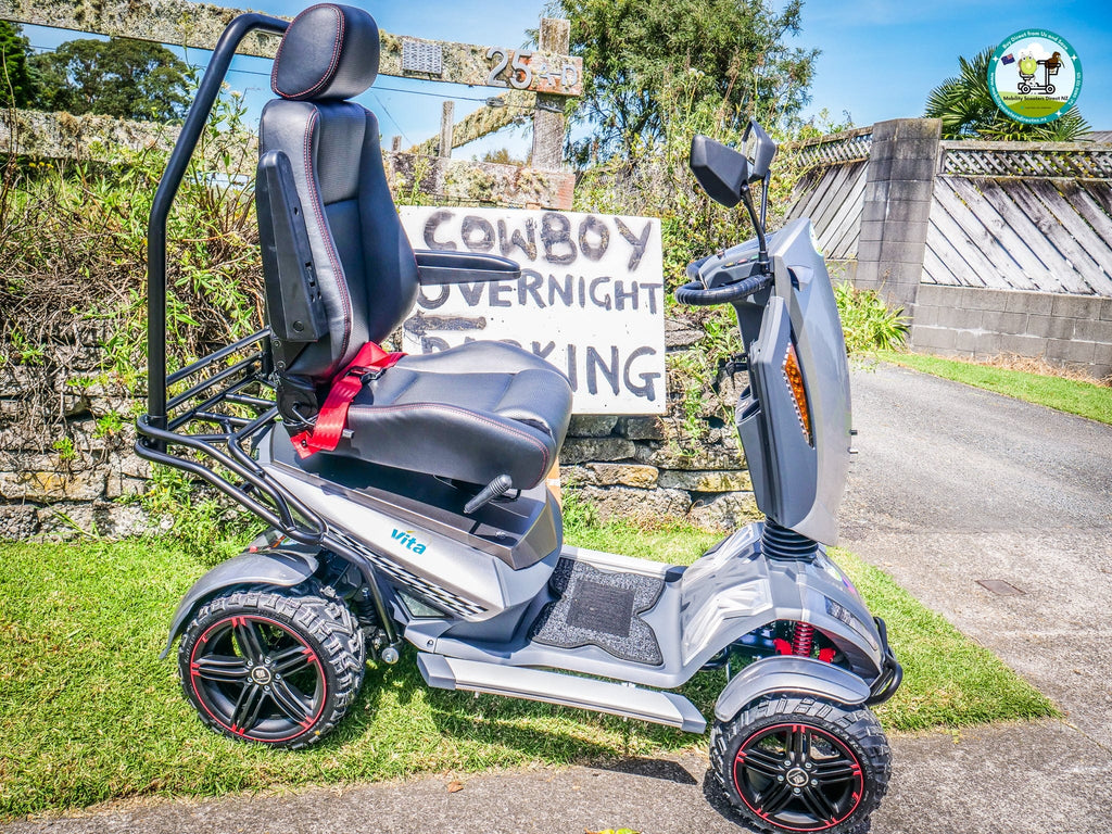 Cubro Maven Monster-XR All-Terrain Mobility Scooter