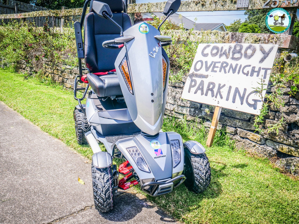 EX-Demo Heartway Vita S12X Monster All-Terrain Mobility Scooters