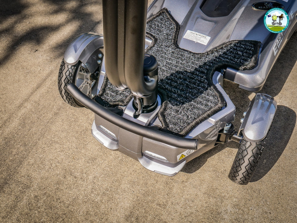 Heartway Easy Move S21F Folding Travel Scooter Titanium
