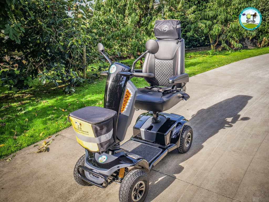 Heartway Mirage PF6KS+ Black Beauty Urban Mobility Scooters