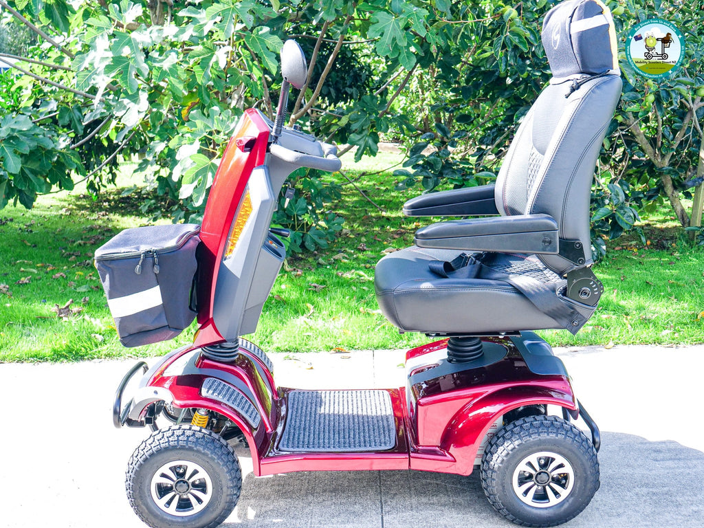 Heartway Mirage PF6KS+ Red Urban Mobility Scooter