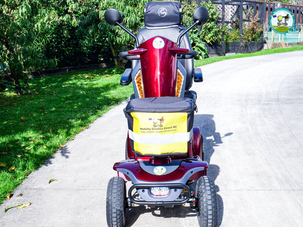 Heartway Mirage PF6KS+ Red Urban Mobility Scooter