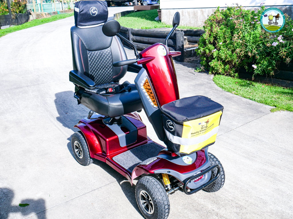 Heartway Mirage PF6KS+ Red Urban Mobility Scooter