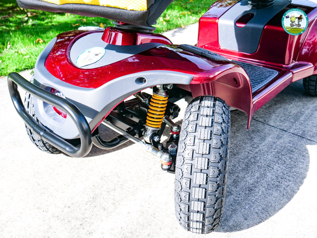 Heartway Mirage PF6KS+ Red Urban Mobility Scooter