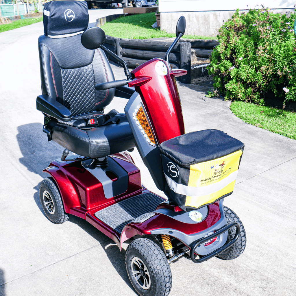 Heartway Mirage PF6KS+ Red Urban Mobility Scooters