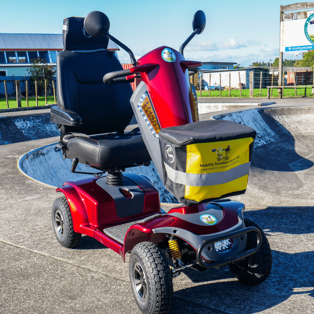 Heartway Mirage PF6KS+ Red Urban Mobility Scooters