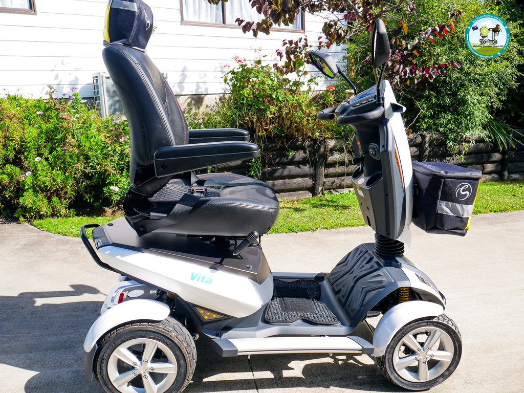 Heartway Vita S12 Urban Mobility Scooter White