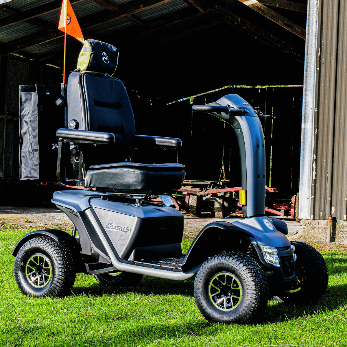 Pride Outback Mobility Scooter - Mobility Scooters