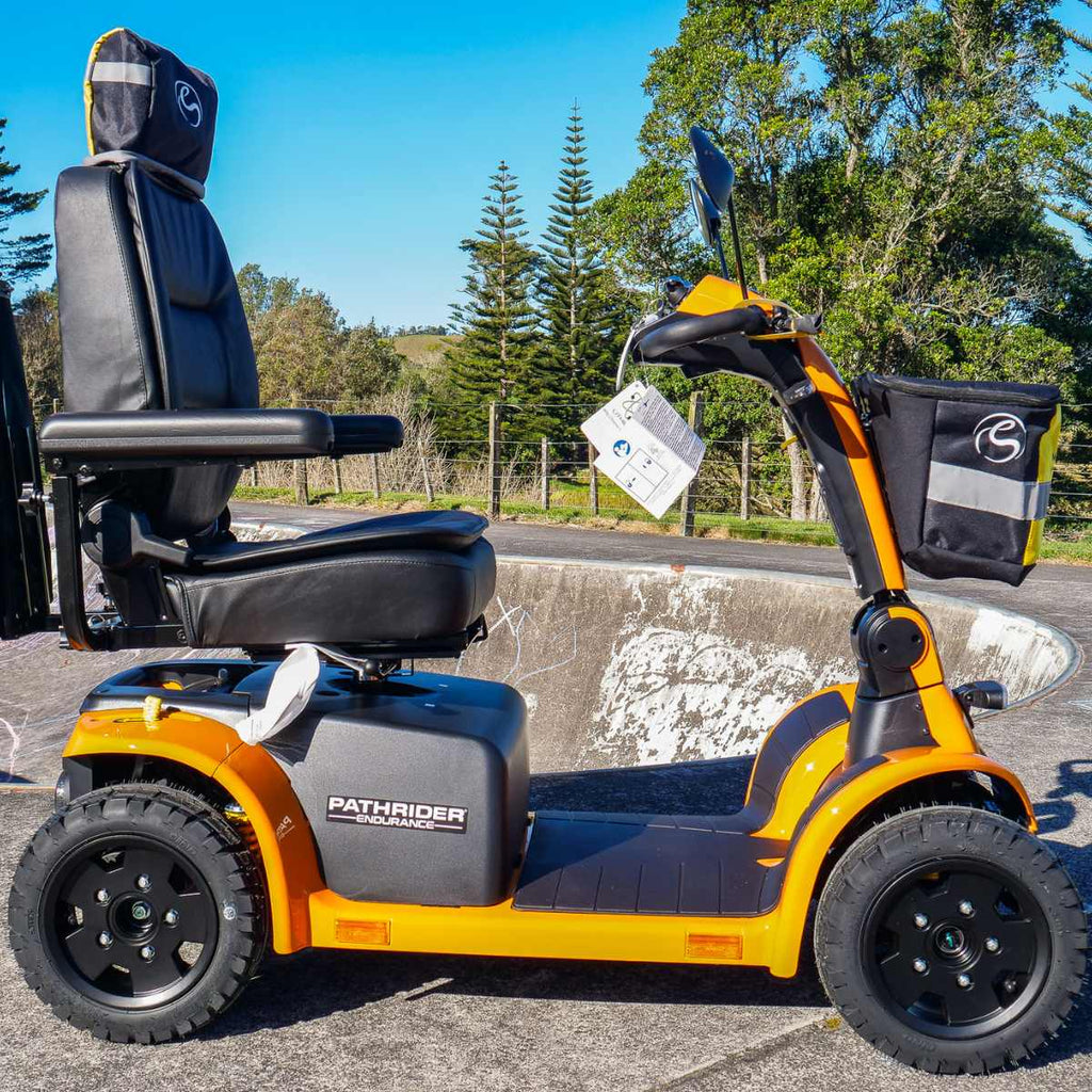 Pride Pathrider Endurance Li All-Terrain Mobility Scooters