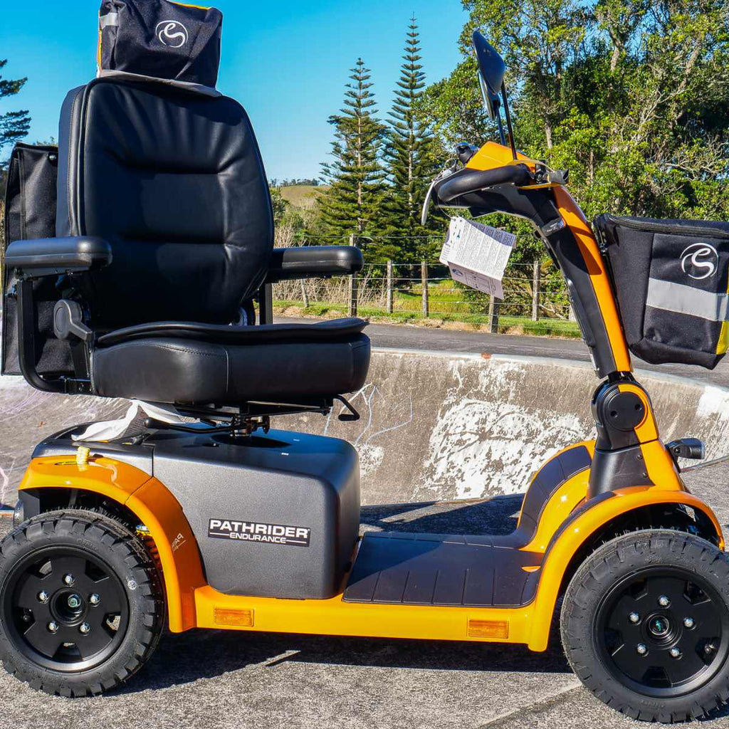 Pride Pathrider Endurance Li All-Terrain Mobility Scooters