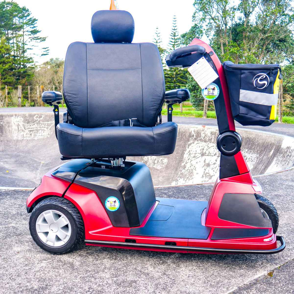 Pride Maxima Three Wheel Heavy Duty Bariatric Mobility Scooters