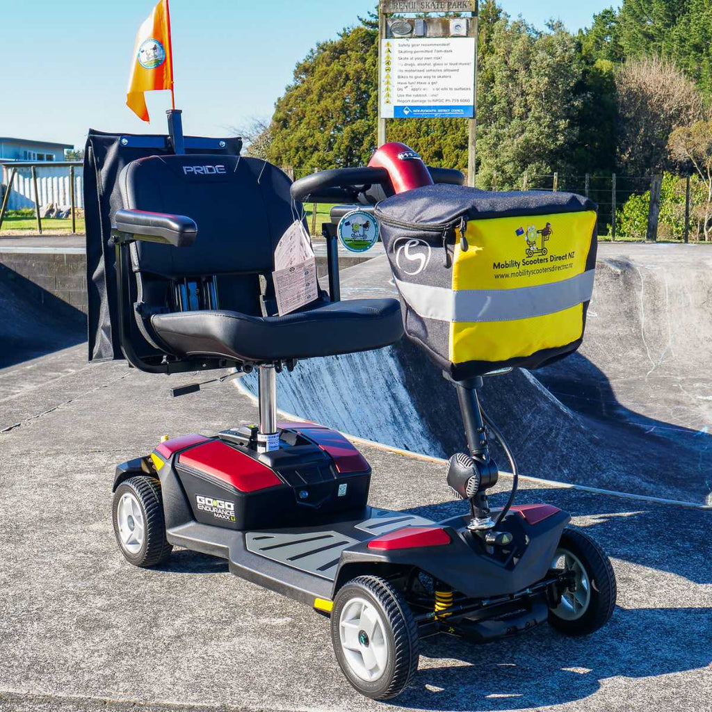 Pride GoGo Endurance Li Travel Mobility Scooters