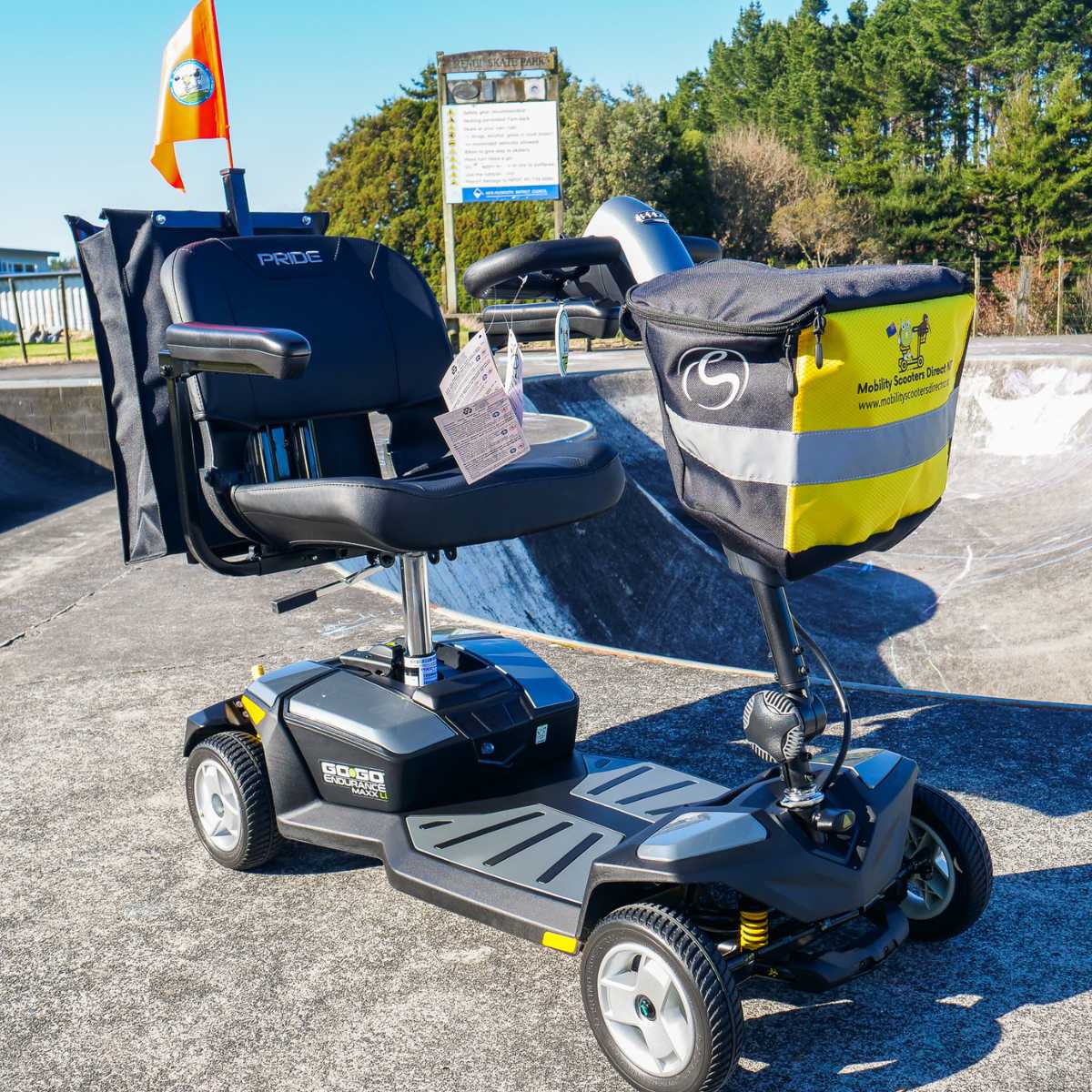 Pride GoGo Endurance Li Travel Mobility Scooters