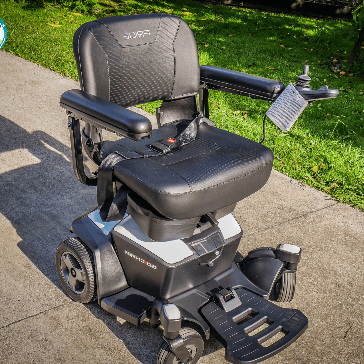 Ex Demo Pride Go Travel Power Chair - Mobility Scooters