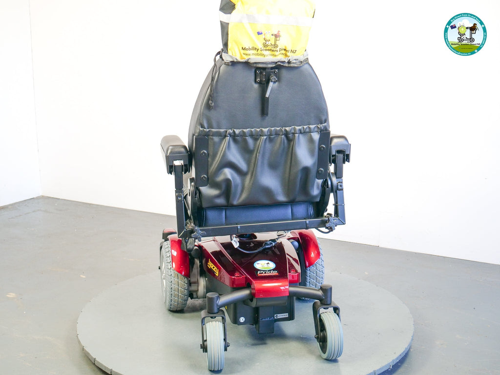 Pride Jazzy Select 6 Power Chair - Mobility Scooters