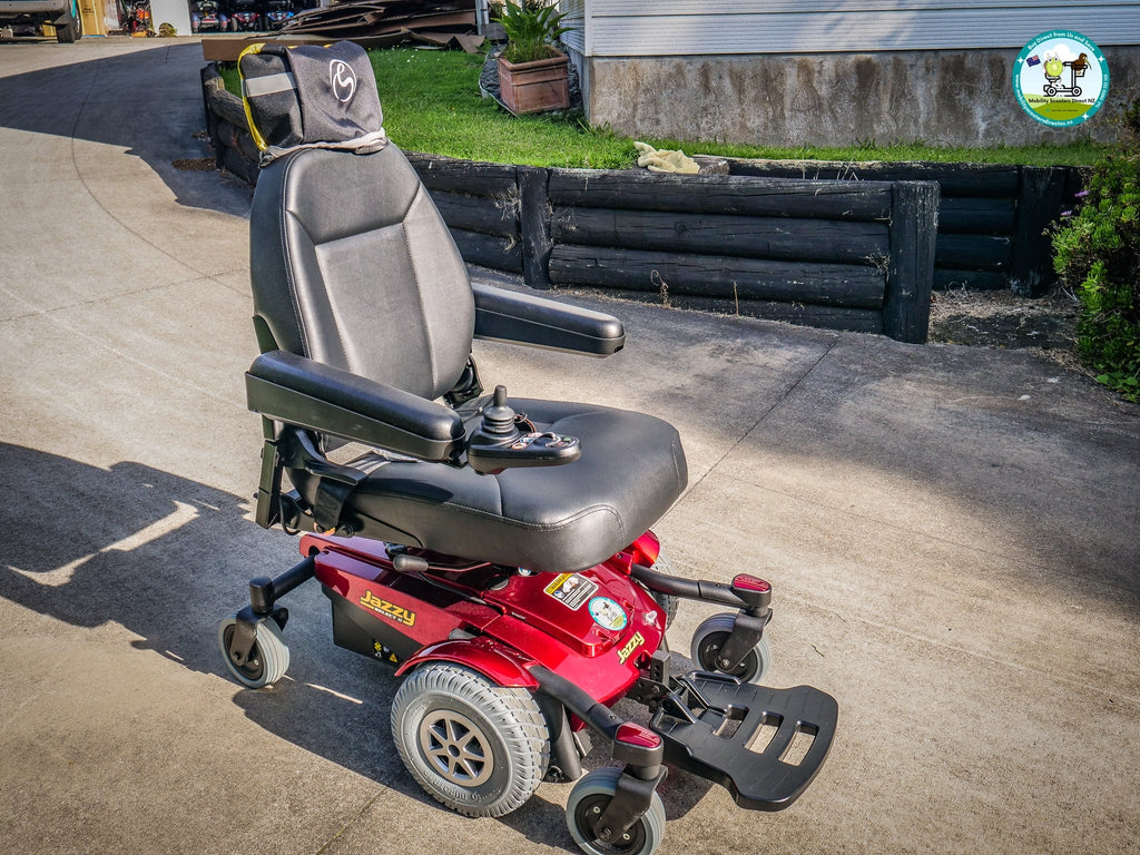 Pride Jazzy Select 6 Power Chair - Mobility Scooters