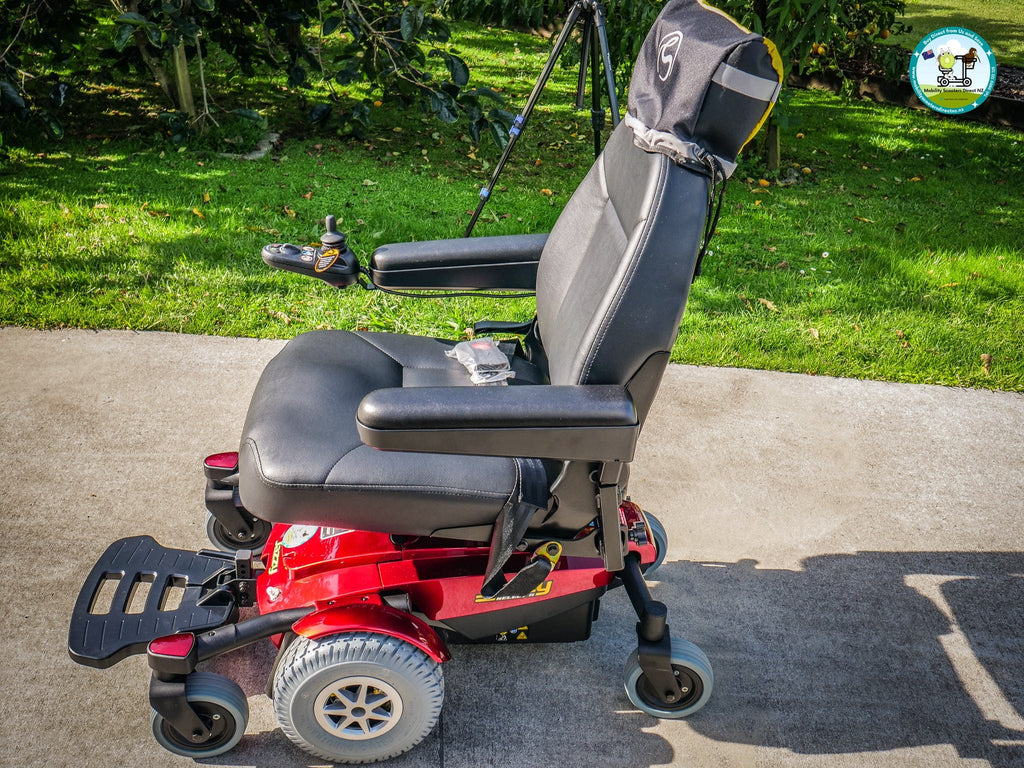 Pride Jazzy Select 6 Power Chair - Mobility Scooters
