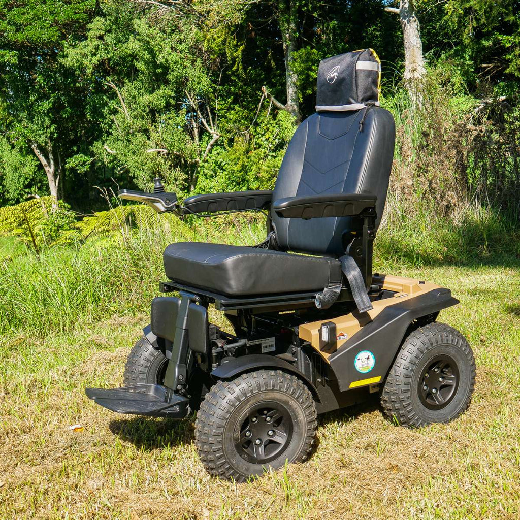 Pride Quantum 4x4 All Wheel Drive Powerchair