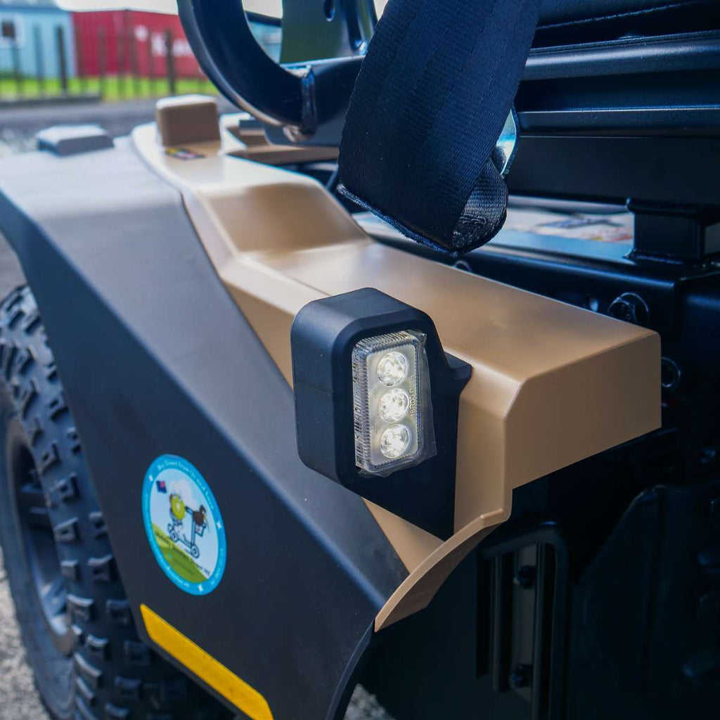 Pride Quantum 4x4 All Wheel Drive Powerchair