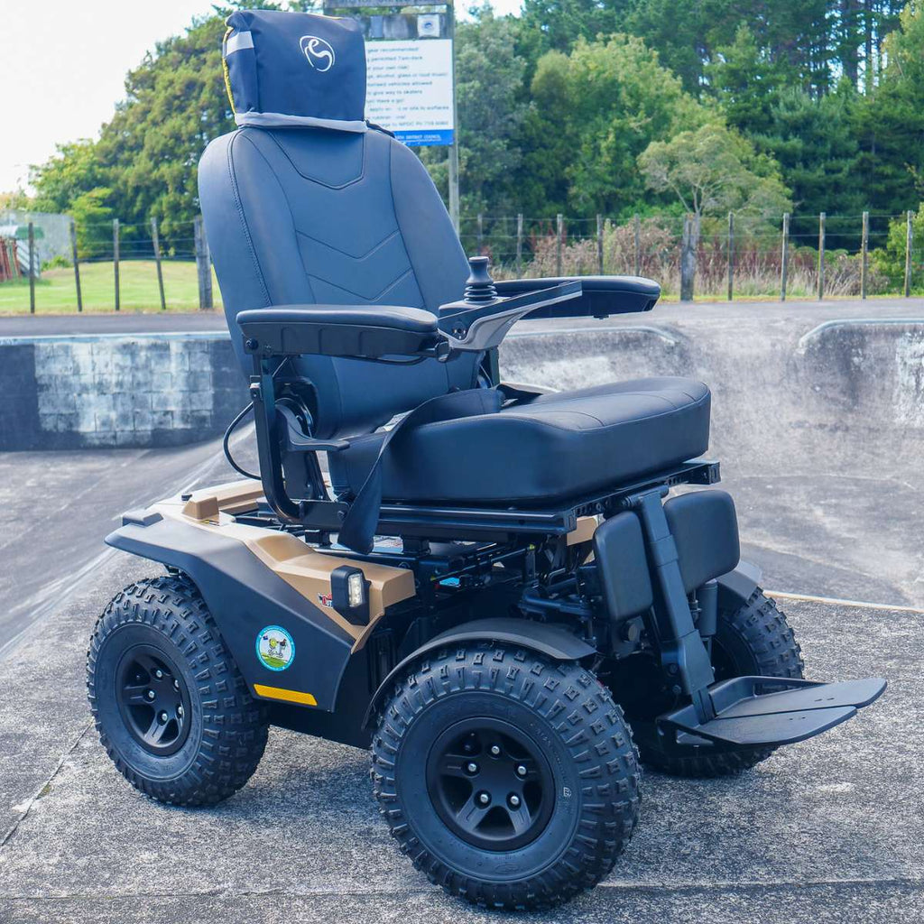 Pride Quantum 4x4 All Wheel Drive Powerchair