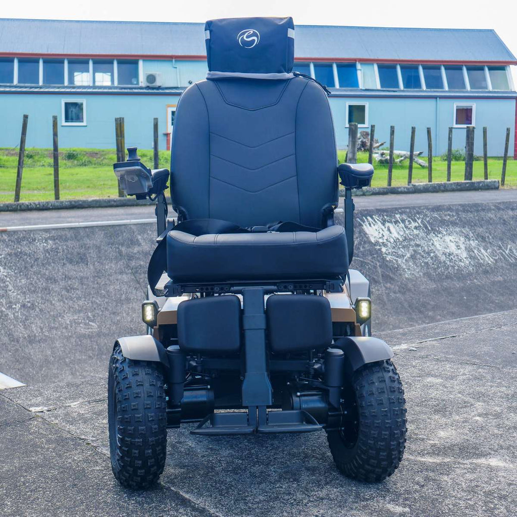 Pride Quantum 4x4 All Wheel Drive Powerchair