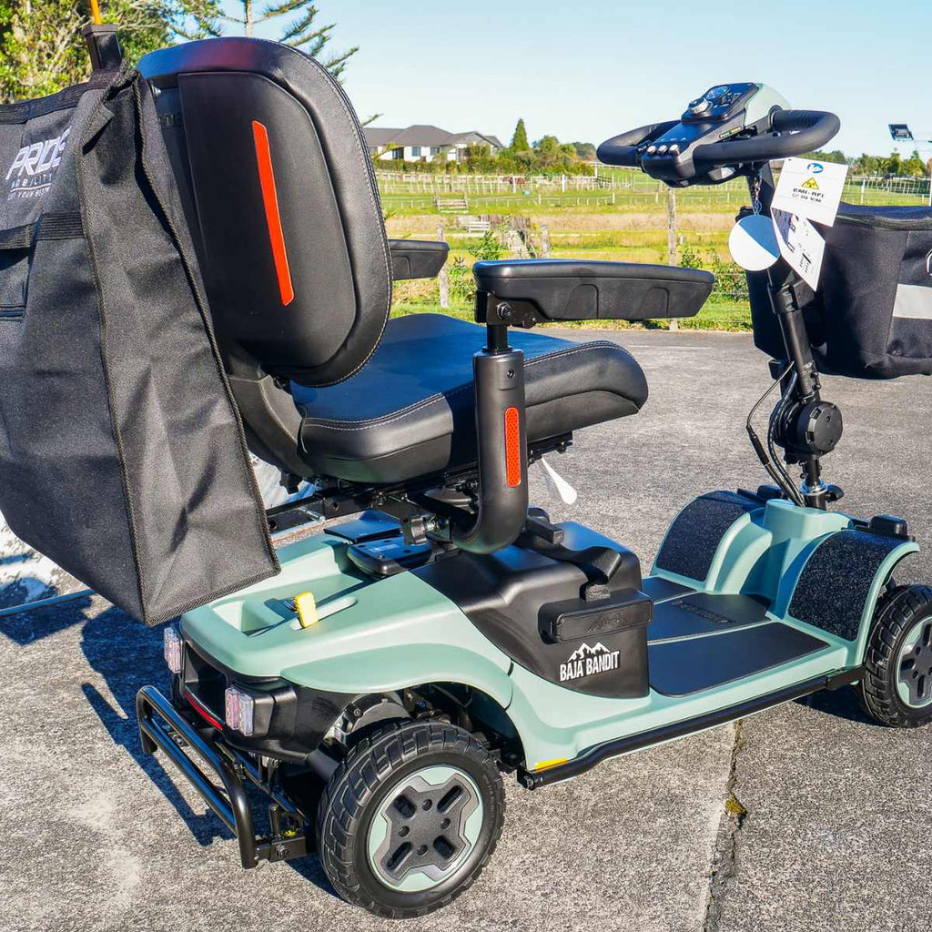 Pride Baja Bandit All-Terrain Travel Scooters