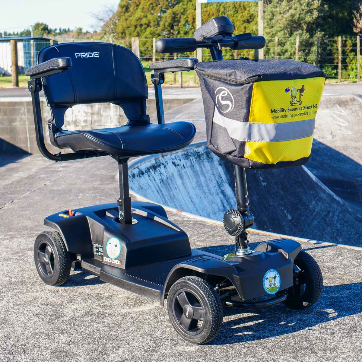 Pride Go-Go E Travel Mobility Scooter - Mobility Scooters