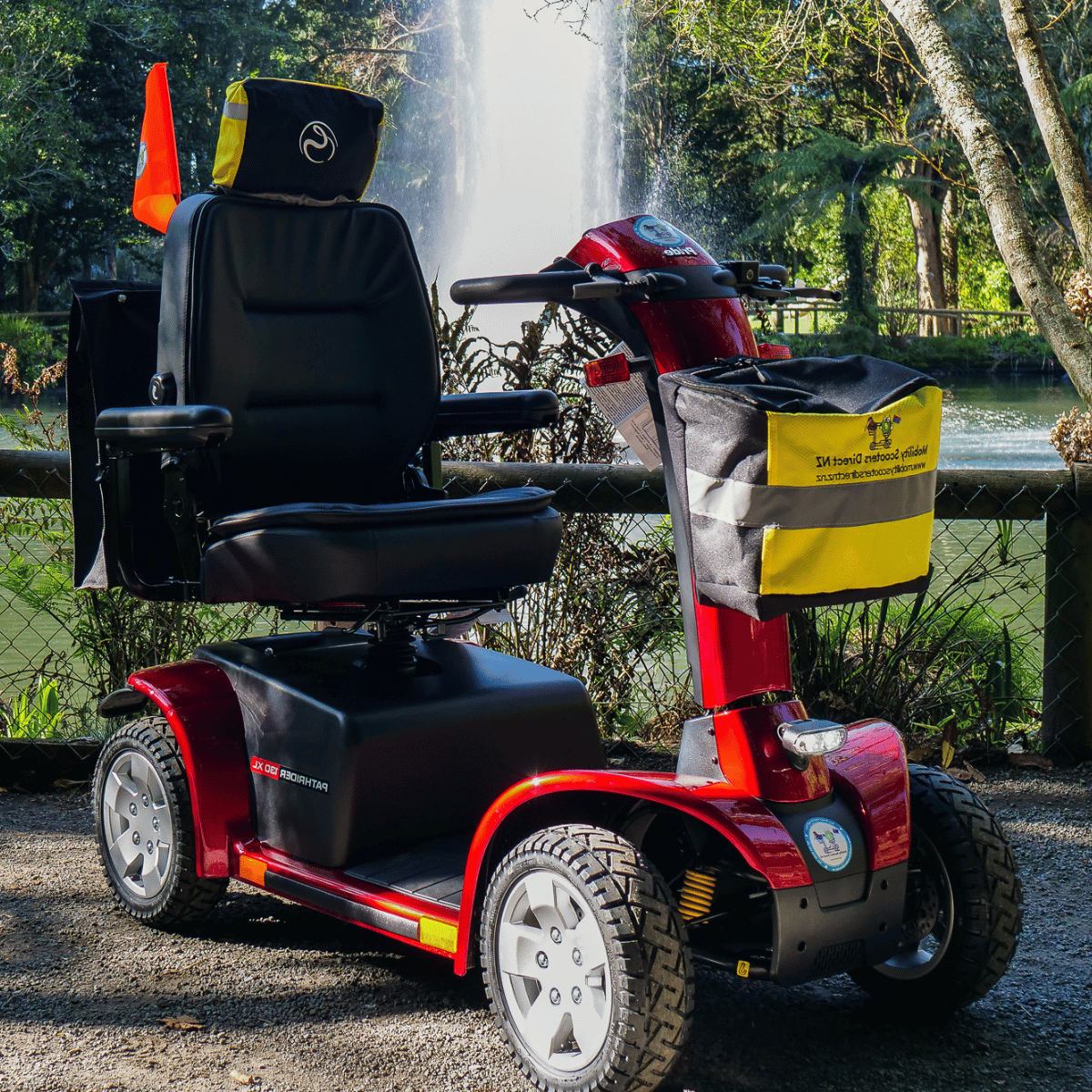 Pride 130 XL Pathrider Mobility Scooter - Mobility Scooters