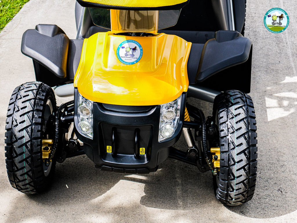 Pride Pathfinder 140 XL Gold Mobility Scooter