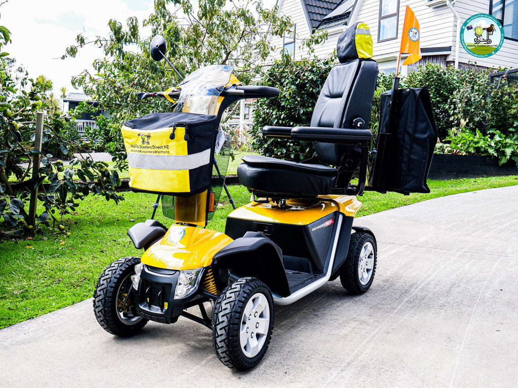 Pride Pathfinder 140 XL Gold Mobility Scooter