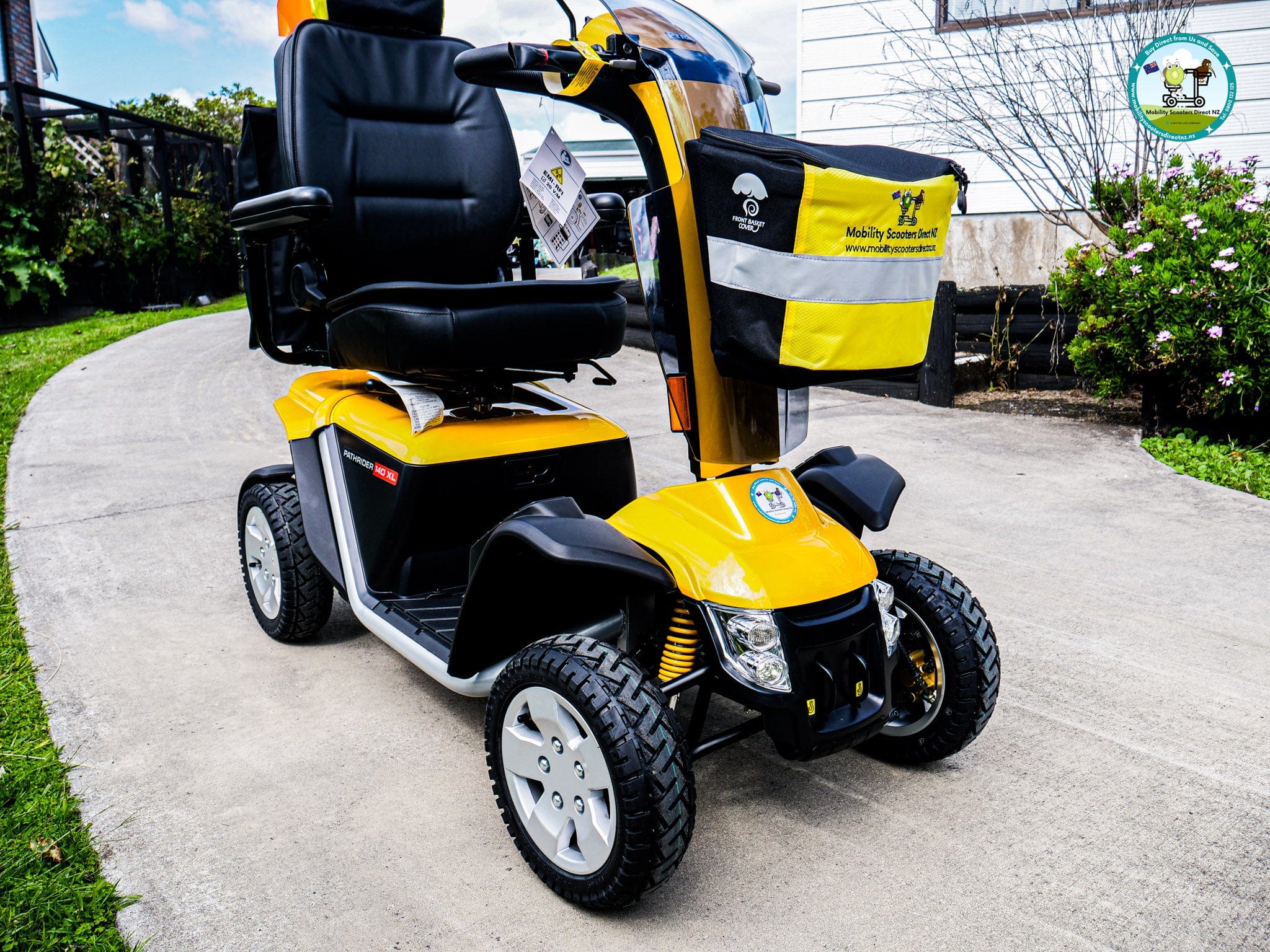 Pride Pathfinder 140 XL Gold Mobility Scooter
