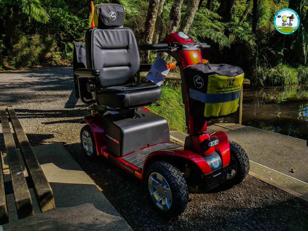 Ex-Demo Pride 130 XL Pathrider Mobility Scooters