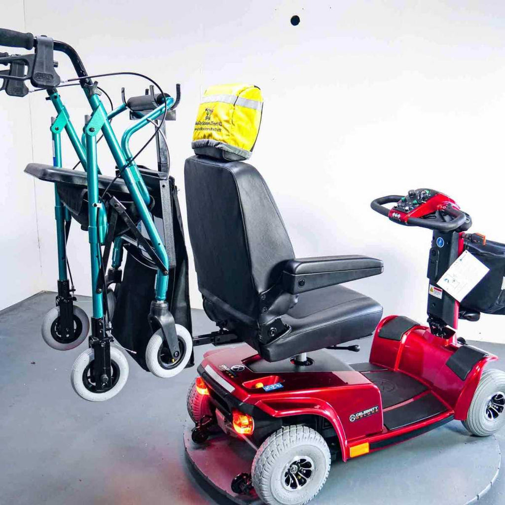 Walker Frame Holder - Mobility Scooters