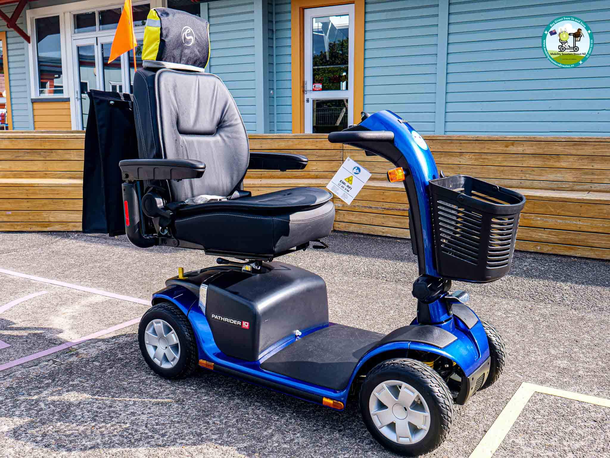Pride Pathfinder DX10 Mobility Scooter