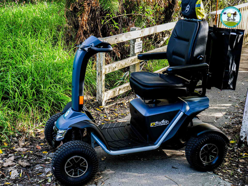 Pride Outback Mobility Scooter