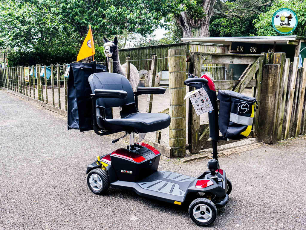 Pride GoGo Mobility Scooter