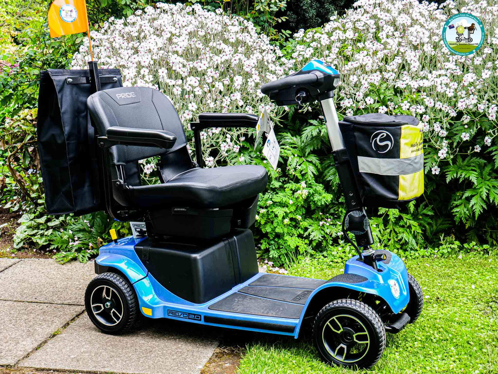 Pride Revo Travel Mobility Scooter - Mobility Scooters