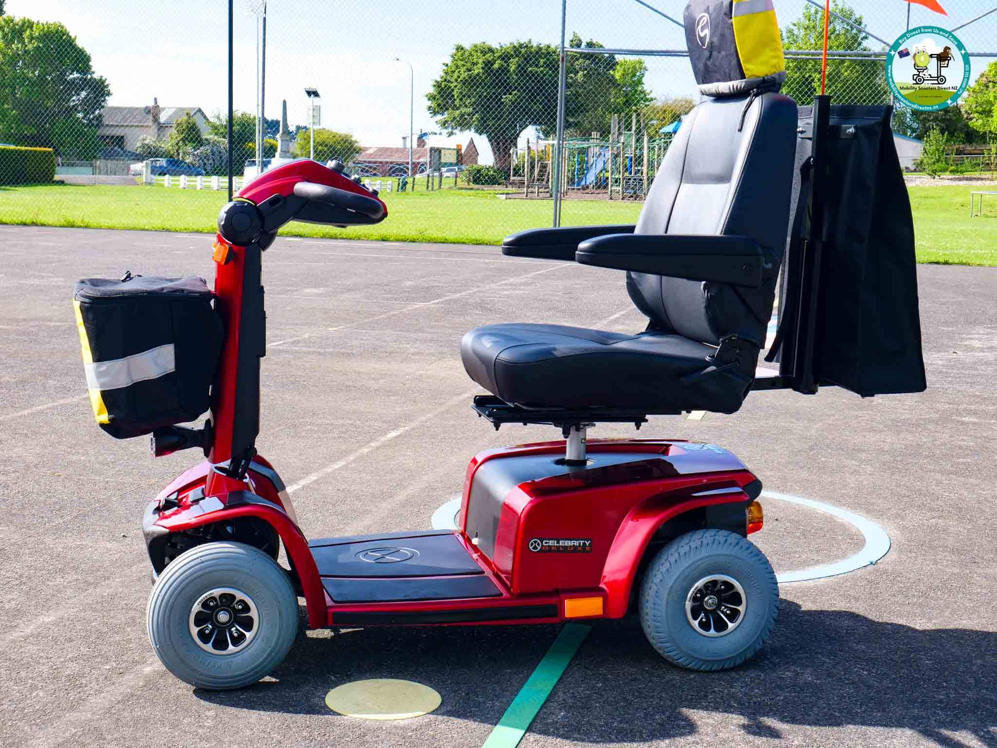 Pride Outback Mobility Scooter