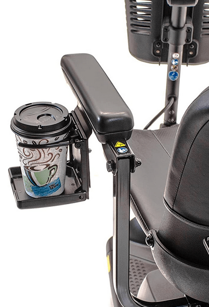 Pride Mobility Scooter Cup Holder - Mobility Scooters