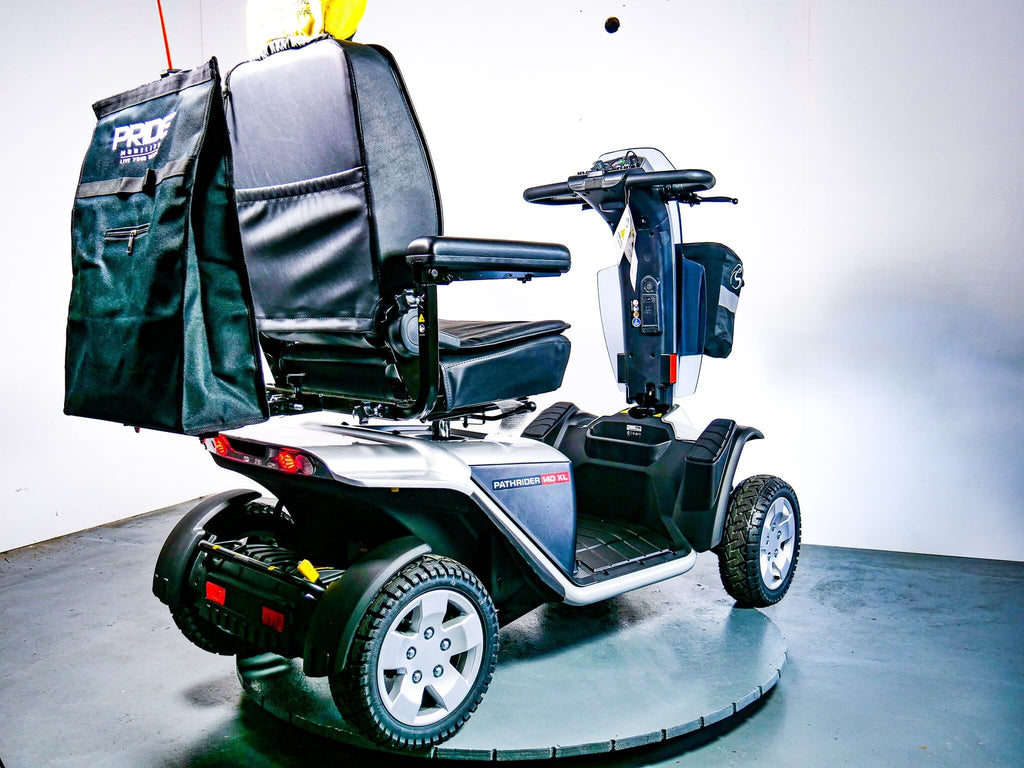 Pride Mobility Scooter Rear Bag & Cane Holder - Mobility Scooters