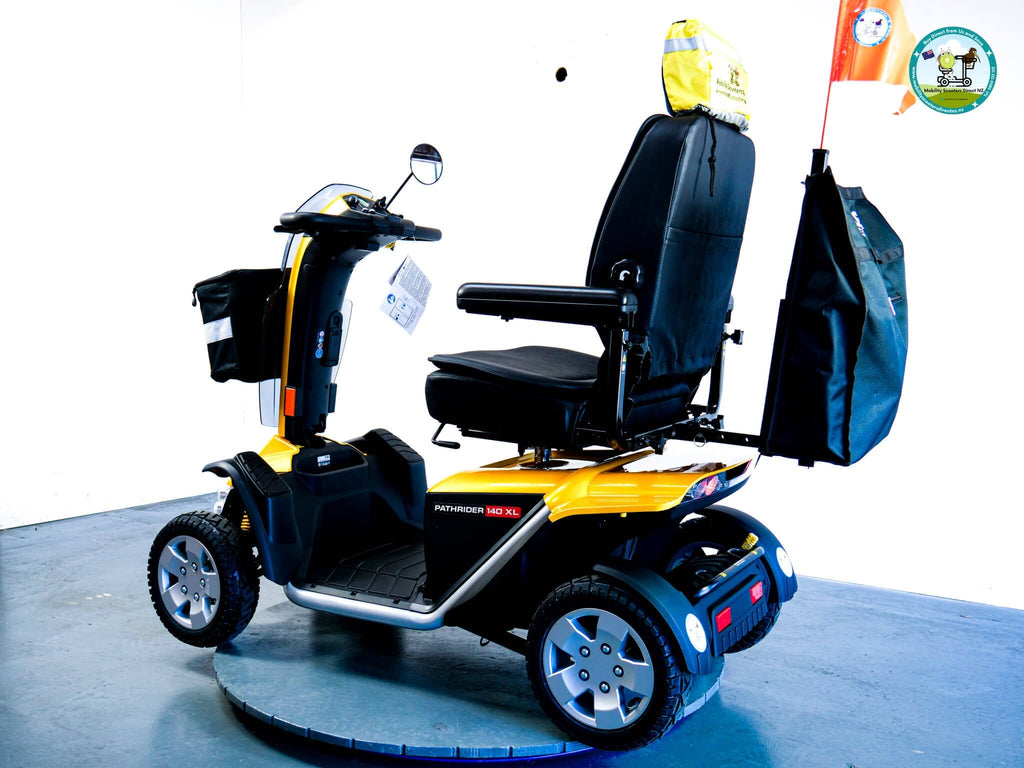Pride Pathfinder 140 XL Gold Mobility Scooter