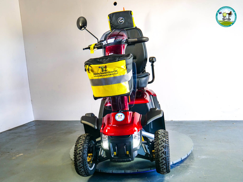 Pride Pathfinder 140 XL Red Mobility Scooter - Mobility Scooters